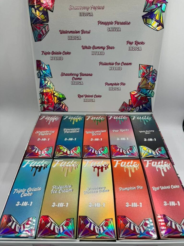 Fade 2G Disposable V2 – 3-in-1 Power