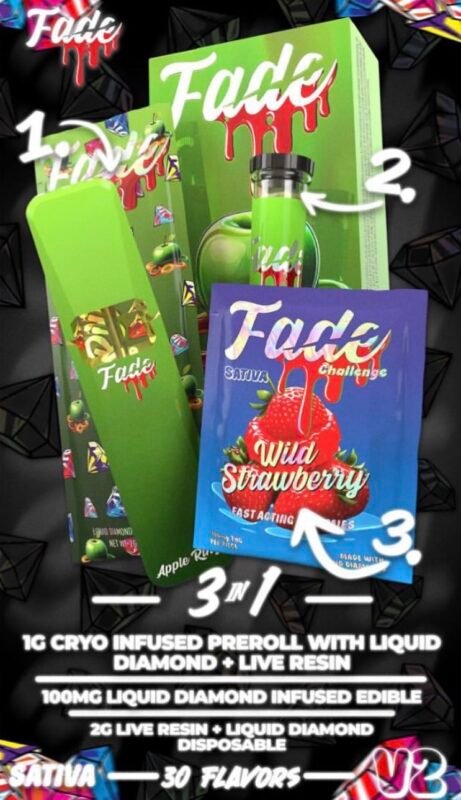 Fade 2G Disposable Available In Stock