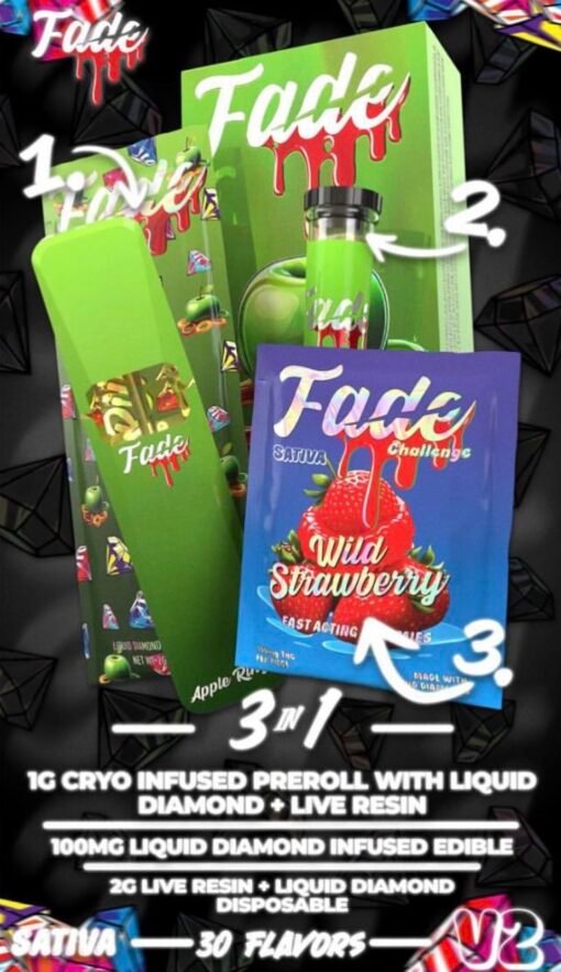 Fade 2G Disposable Available In Stock