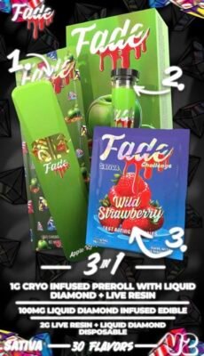 Fade Disposable Available In Stock